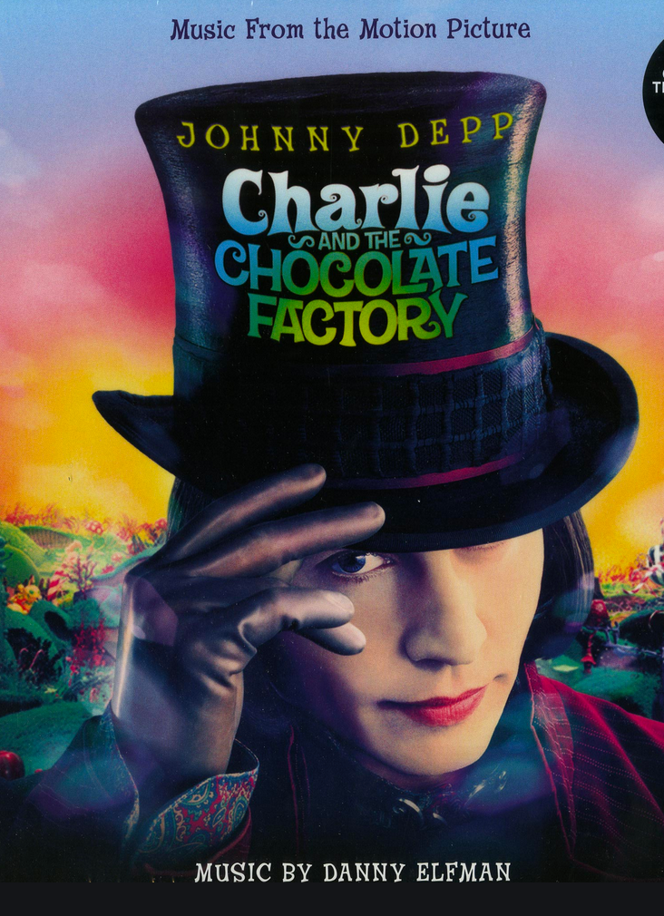 Charlie And The Chocolate Factory Cover